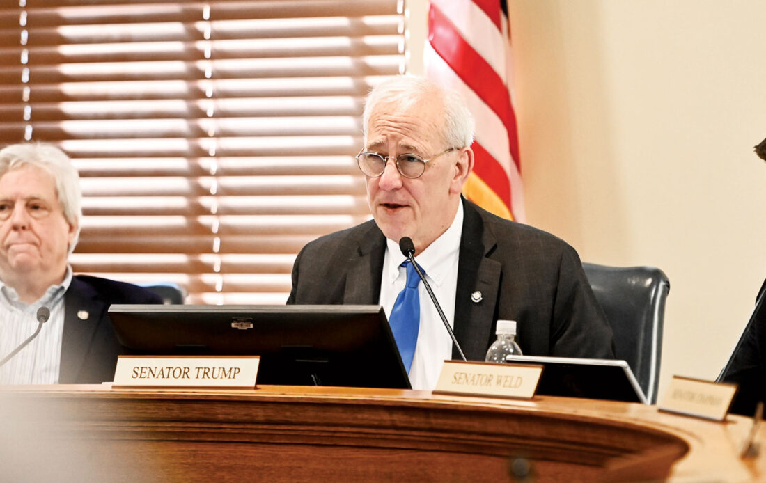 Out for Justice: State Sen. Trump begins run for West Virginia Supreme ...